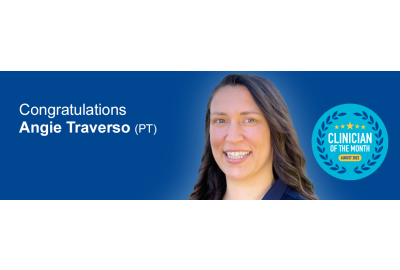 August Clinician of the Month: Dr. Angie Traverso | Performance Health