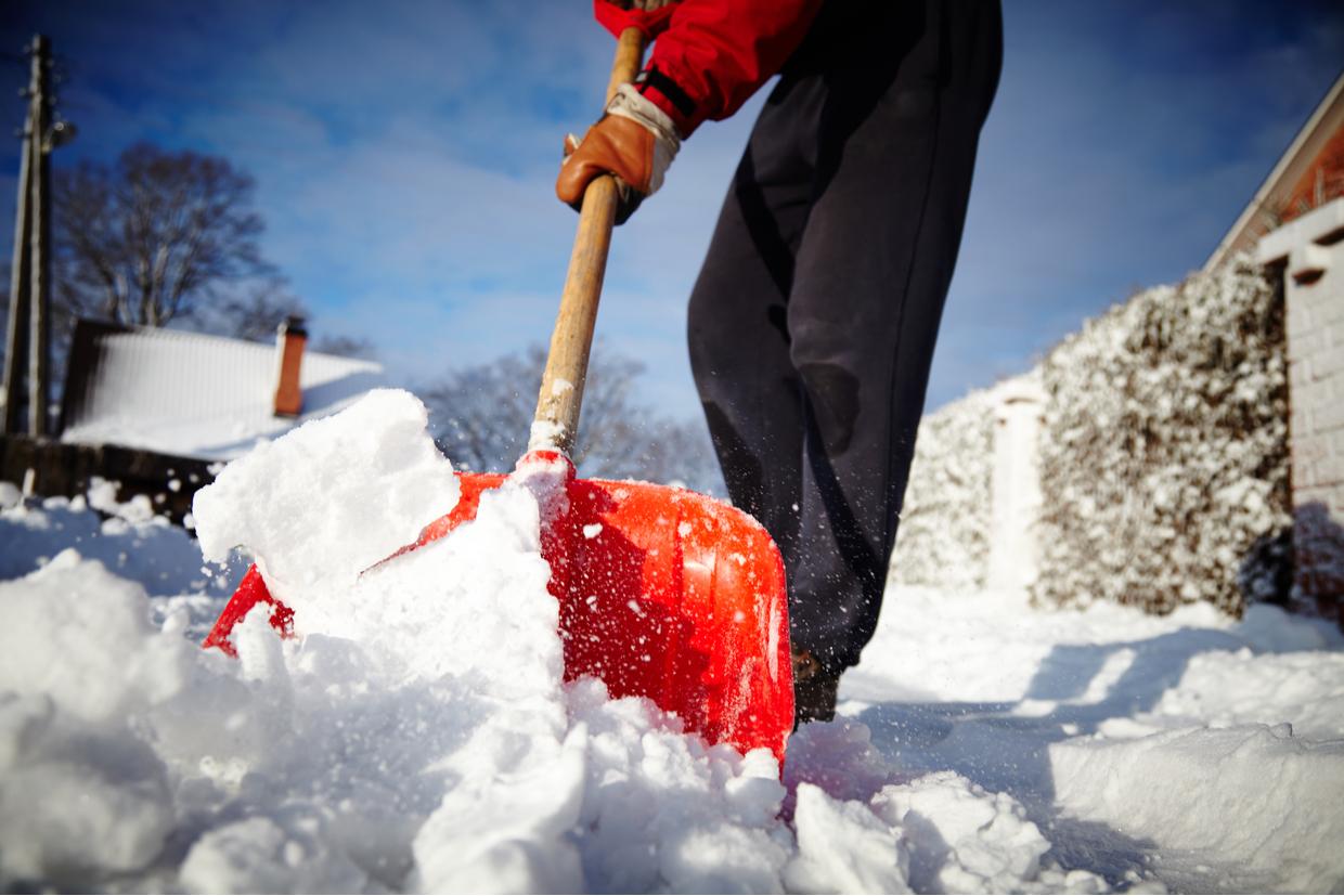 How to Relieve Your Back Pain from Shoveling | Performance Health