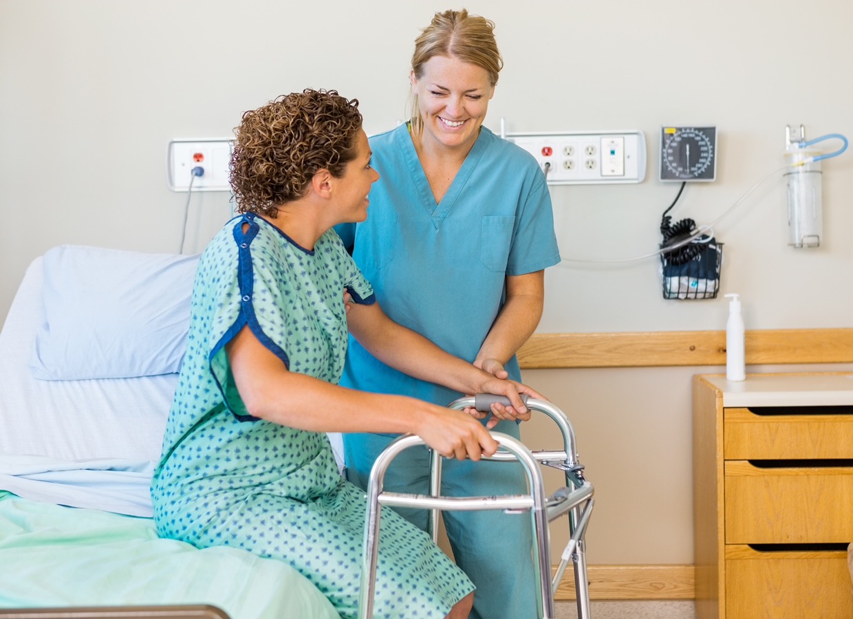 Stop Turning Nurses Into Patients Safe Patient Handling