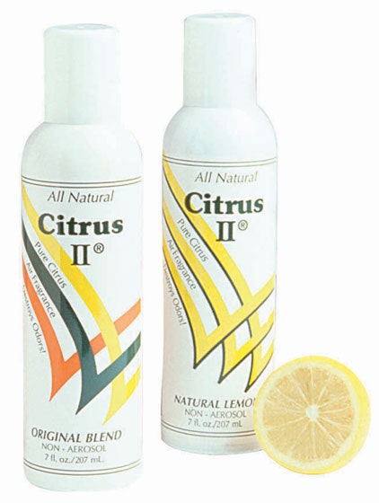 Citrus II Deodorizing Spray - 5oz Bottle | Performance Health