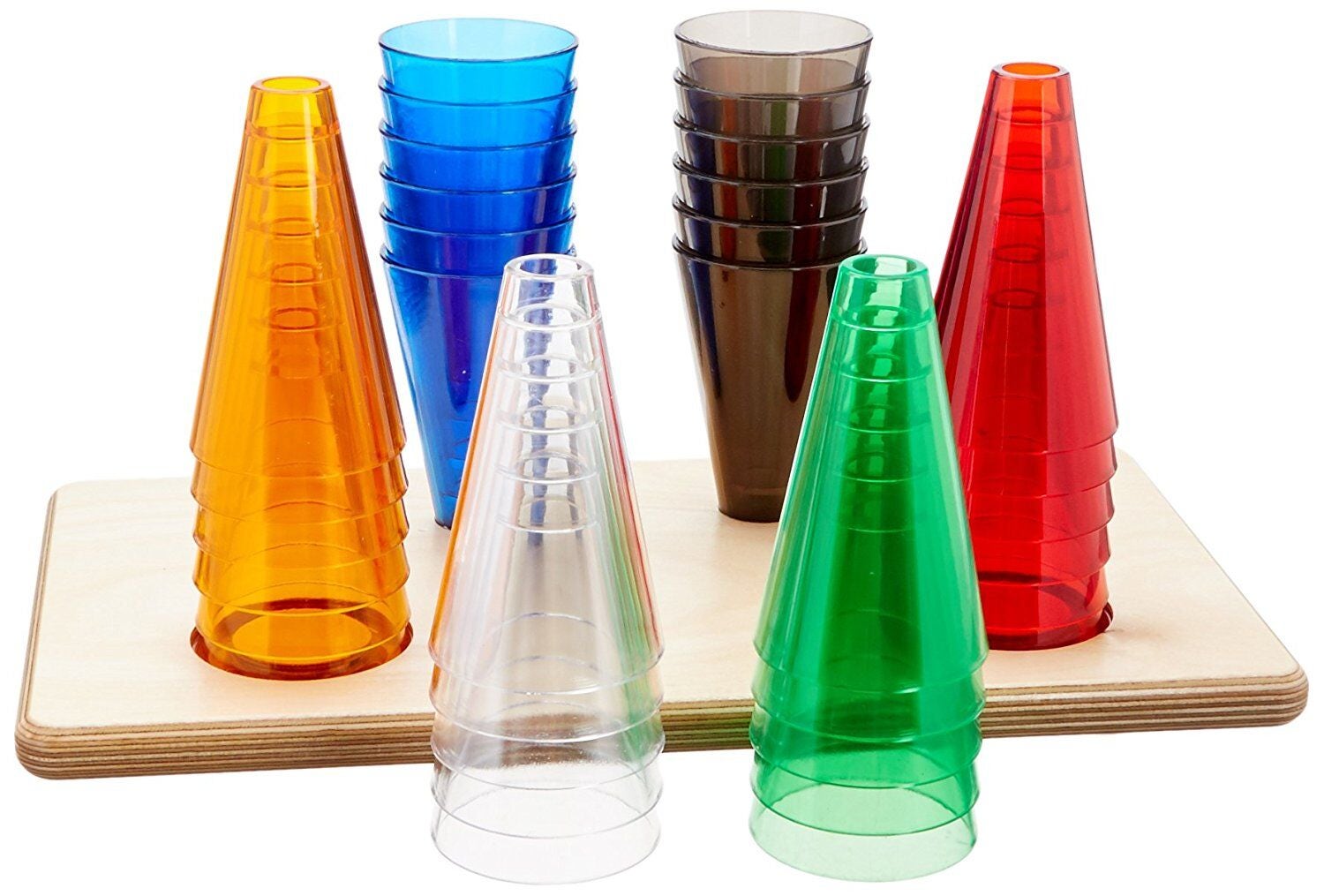 Rolyan Stacking Cone Pattern Board | Performance Health