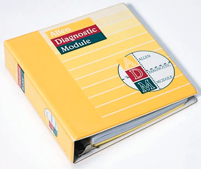 Allen Diagnostic Module Instruction Manual | Performance Health