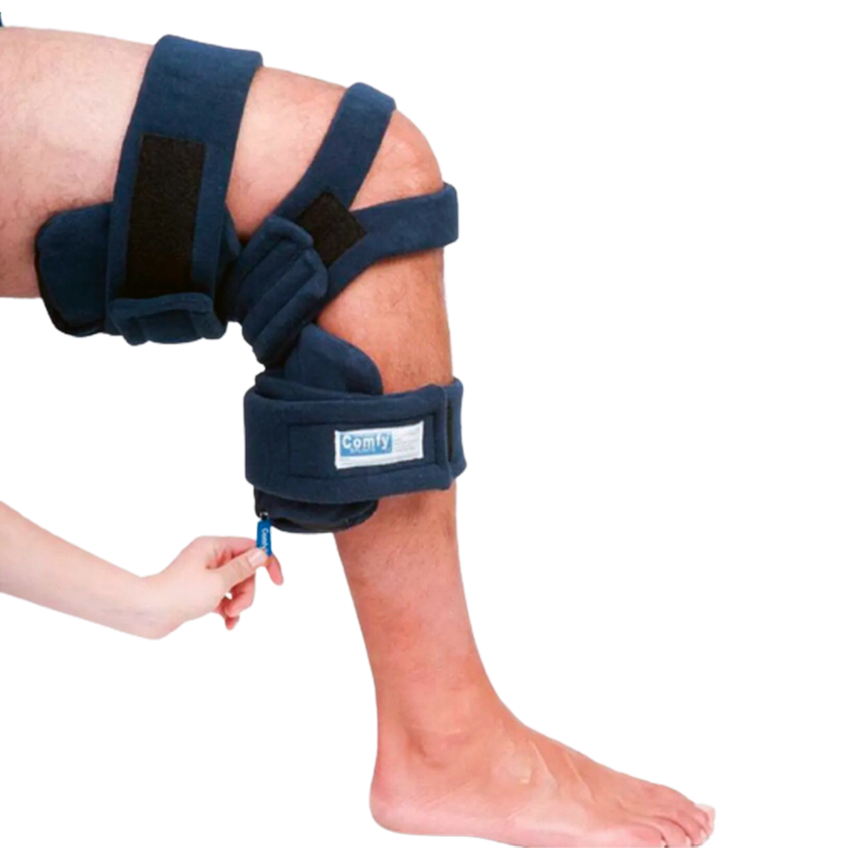 Comfy Locking Pull Ring Knee Orthosis | Performance Health