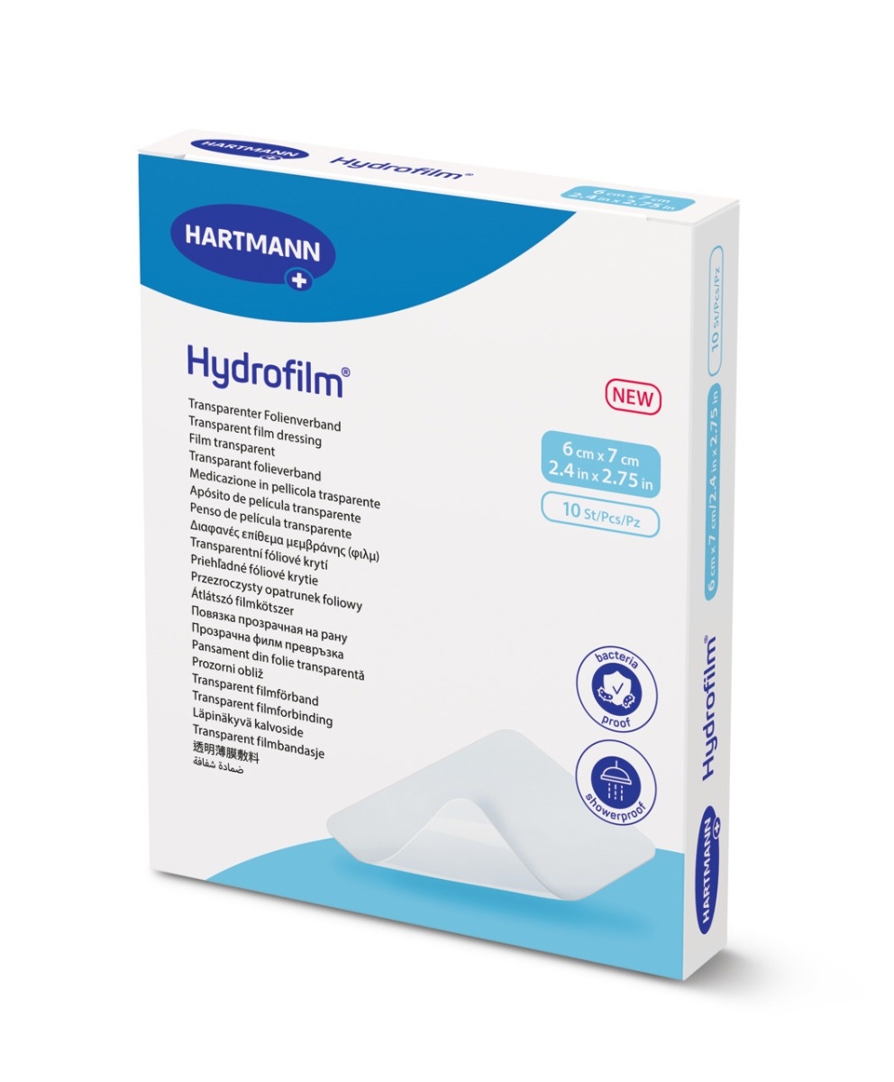 Hydrofilm and Hydrofilm Plus Transparent Film Dressing | Wound ...