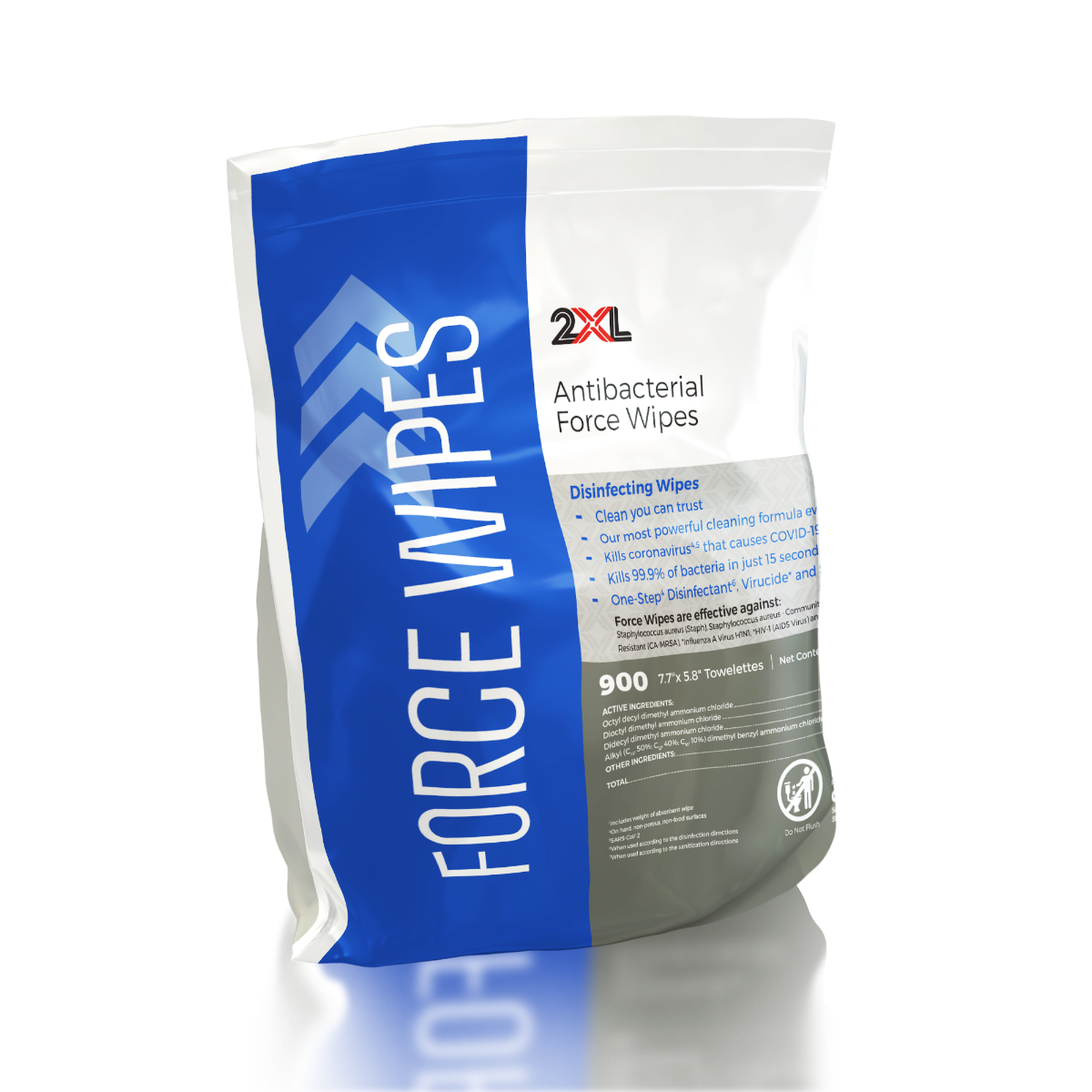 GymWipes Antibacterial Force Wipe - Upgrade your Hygiene | Performance ...