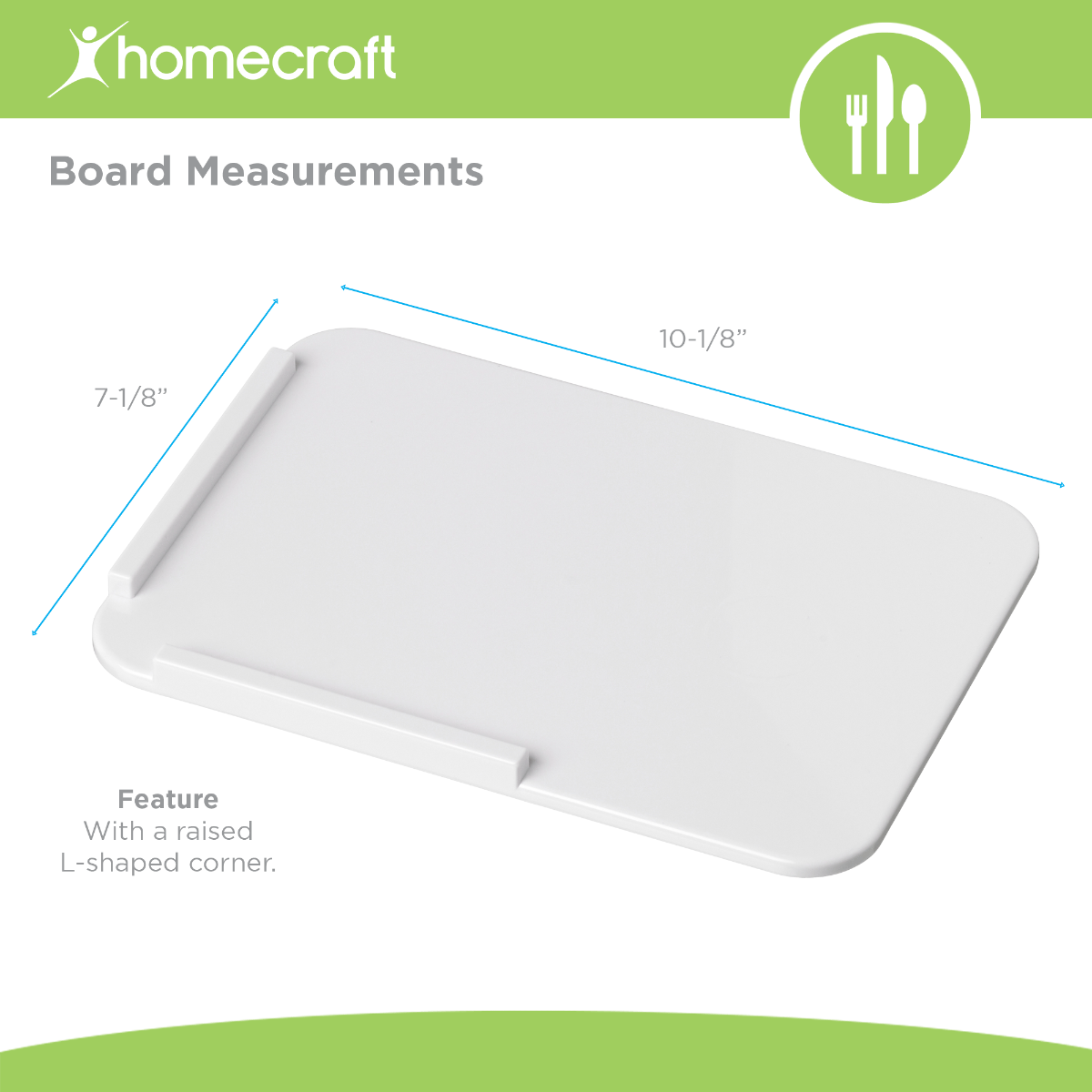 Homecraft Spreading Board With Spikes Homecraft Plastic Spread Board ...