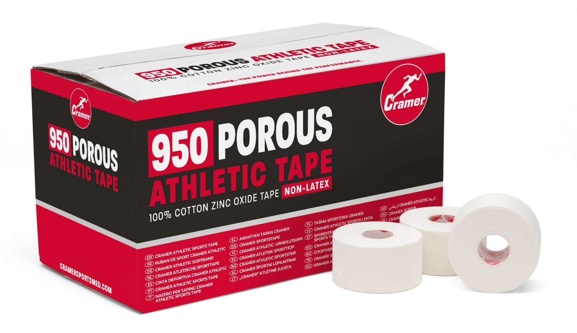 Cramer 950 Porous Athletic Tape | Performance Health