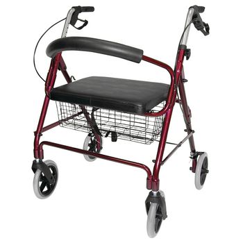 Duro-Med Ultra Light Aluminum Rollator | Performance Health