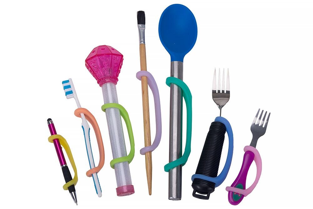 EazyHold Universal Cuff | Adaptive Utensil Holder | Performance Health