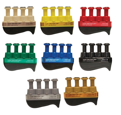 CanDo Digi-Flex Lite: Hand Strengthening Rehabilitation | Performance ...