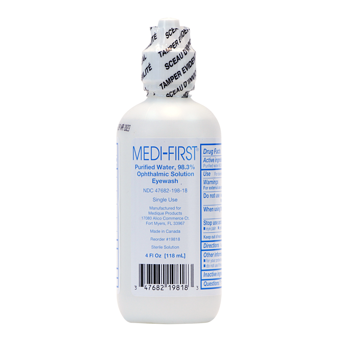 Mediwash Eyewash provides soothing relief to irritated eyes ...