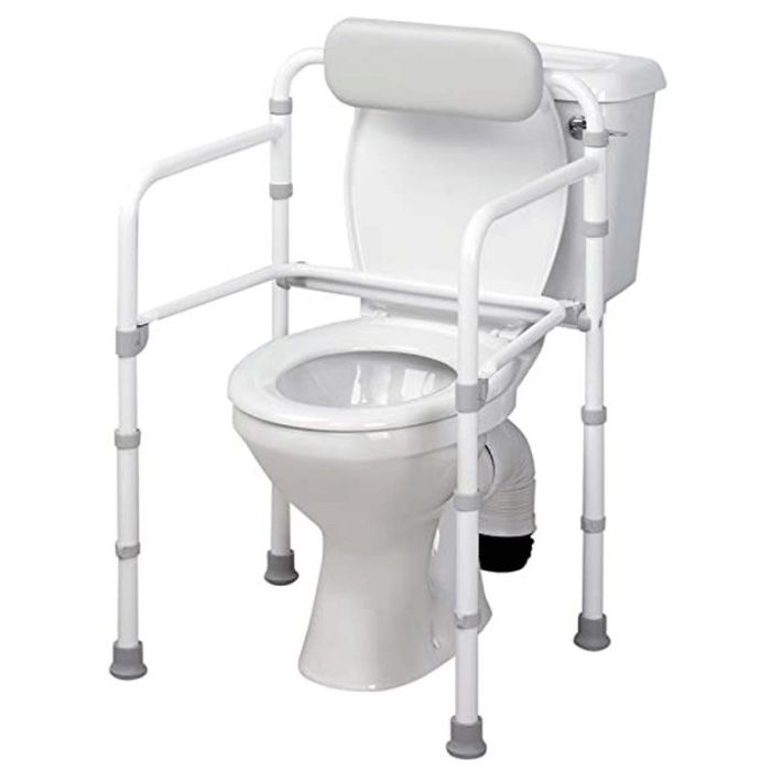 Homecraft Uni Frame Folding Toilet Frame Performance Health