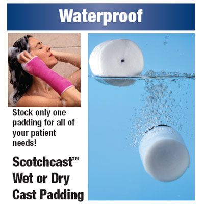 3M Scotchcast Wet/Dry Cast Padding | Performance Health