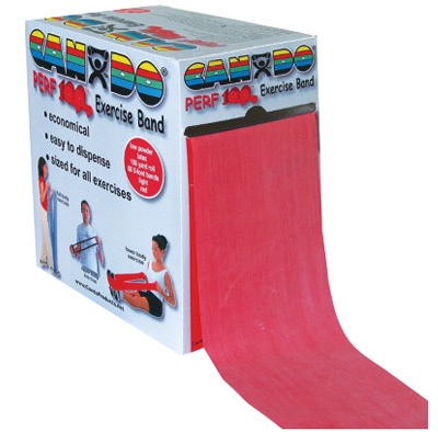 CanDo Bands with Perforations - Exercise Band Roll | Performance Health