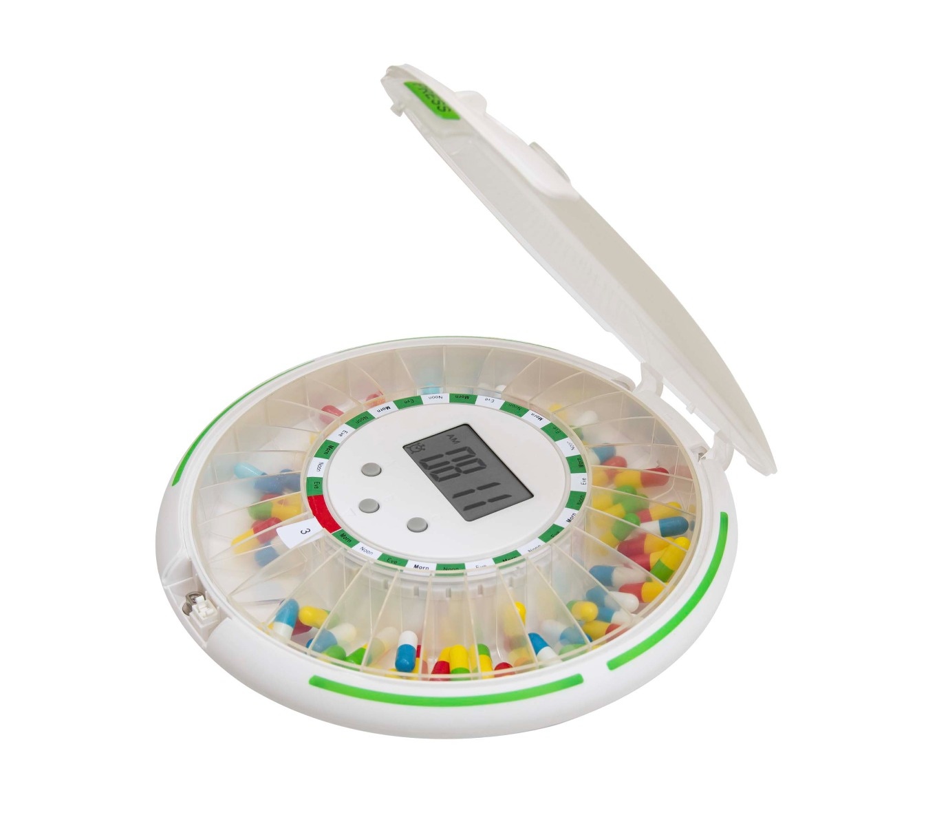 MED TIMER Automatic Pill Dispenser: Smart Medication Aid | Performance ...