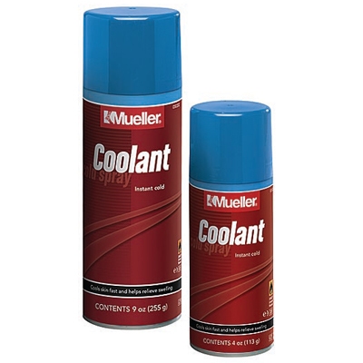 Mueller Coolant Cold Sprays: Advanced Therapeutic Cooling | Performance ...