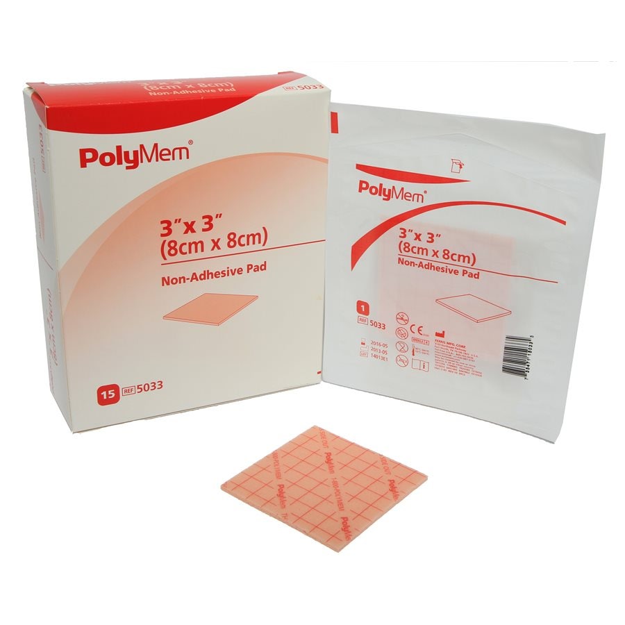 PolyMem Non-Adhesive Pad Dressing – Gentle, Versatile Wound Care for ...