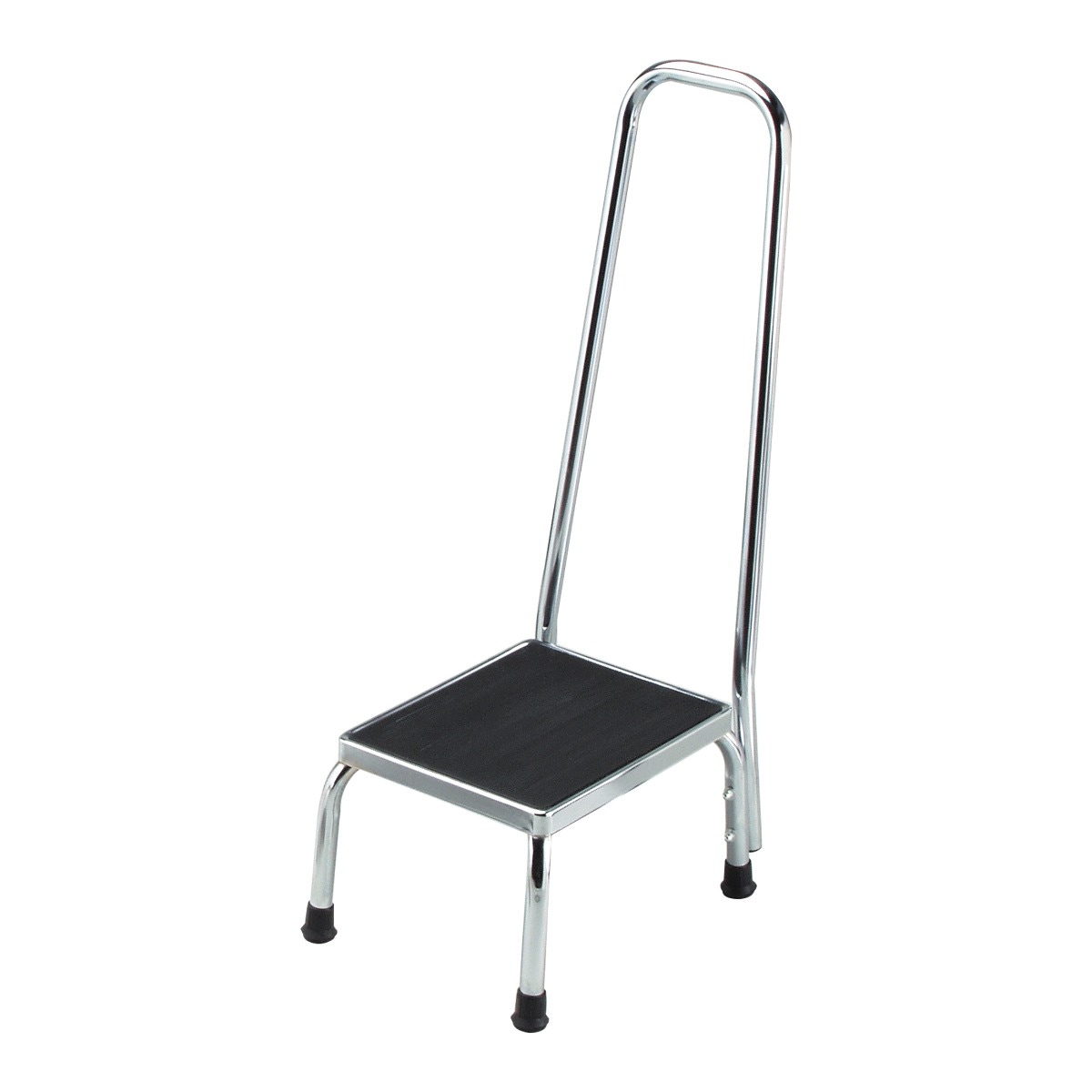 Footstool with Handrail | Sturdy & Reliable Support | Performance Health