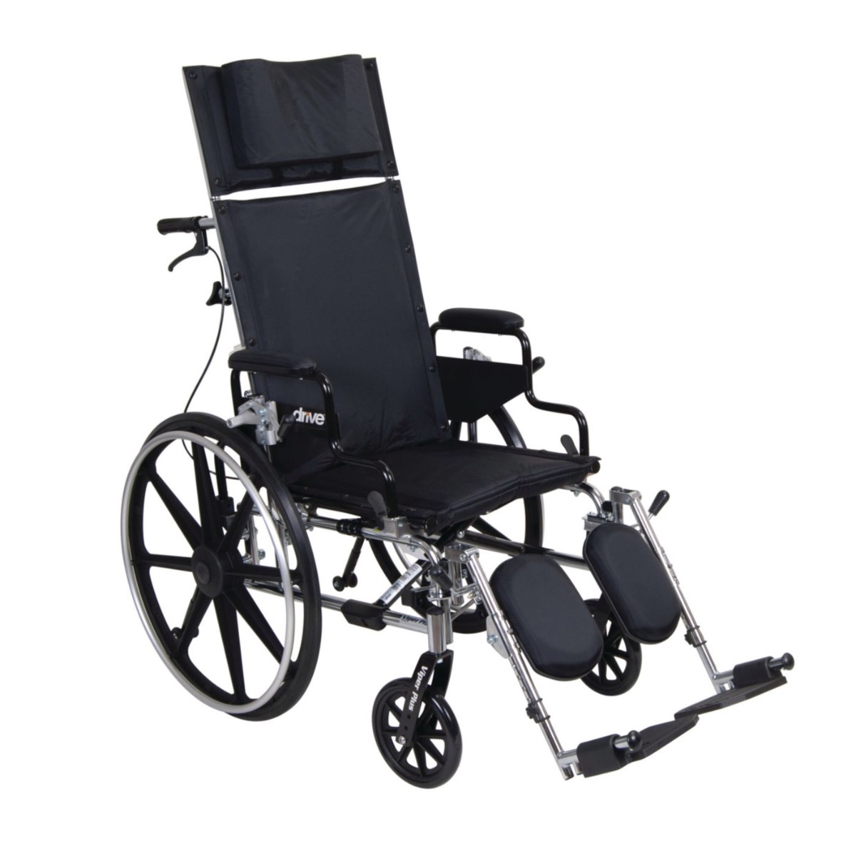 Drive Viper Plus GT Full Reclining Wheelchair | Performance Health