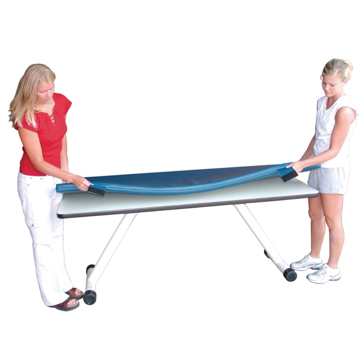 Tri W-G Romovable Mat for Therapy Trainer Table | Performance Health