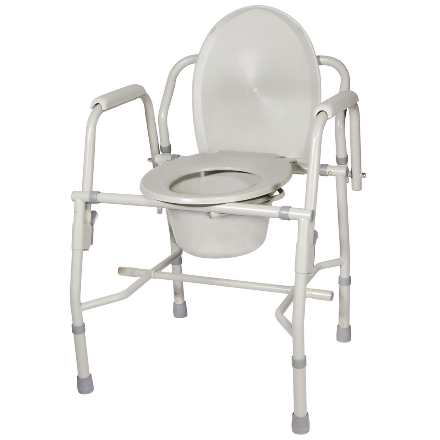 Drive Steel Drop-Arm Commodes | Performance Health