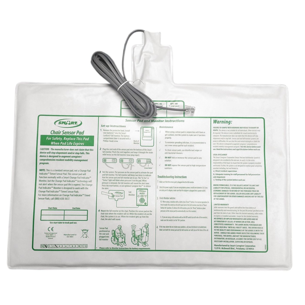 Standard Sensor Pads | Performance Health