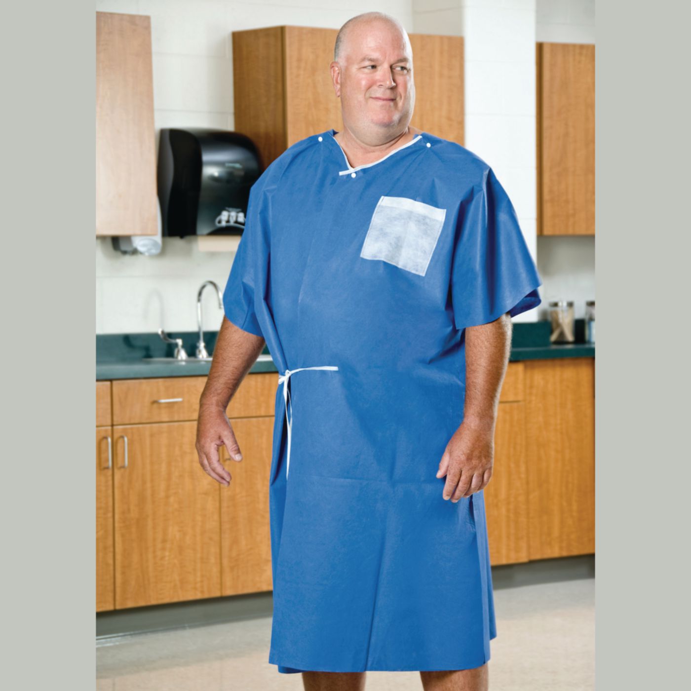 AmpleWear Unisex Gown | Performance Health