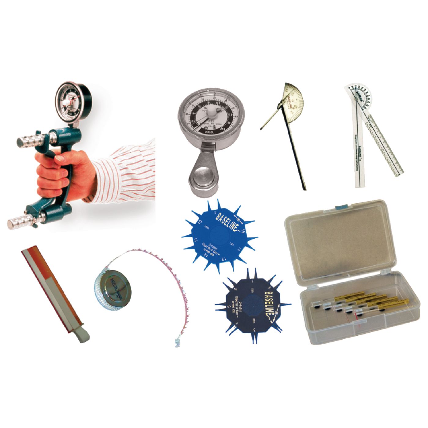 Baseline 8-piece Hand Evaluation Set | Performance Health