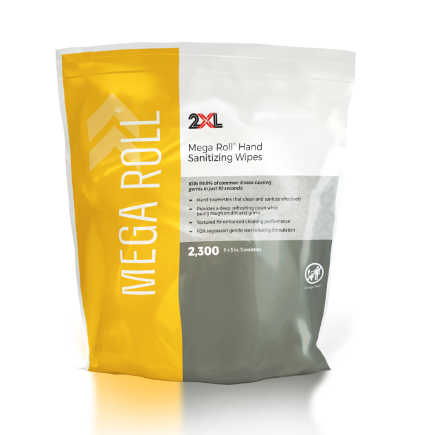 2XL Mega Roll Hand Sanitizing Wipes | Performance Health