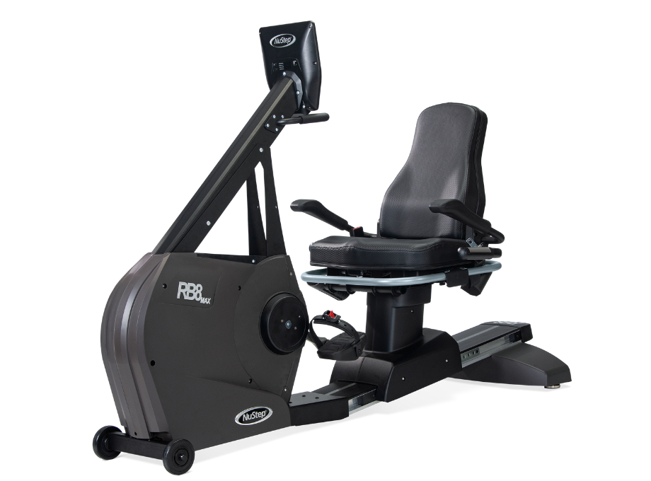 NuStep RB8 Pro & Max – Recumbent Cross Trainer Workout | Performance Health