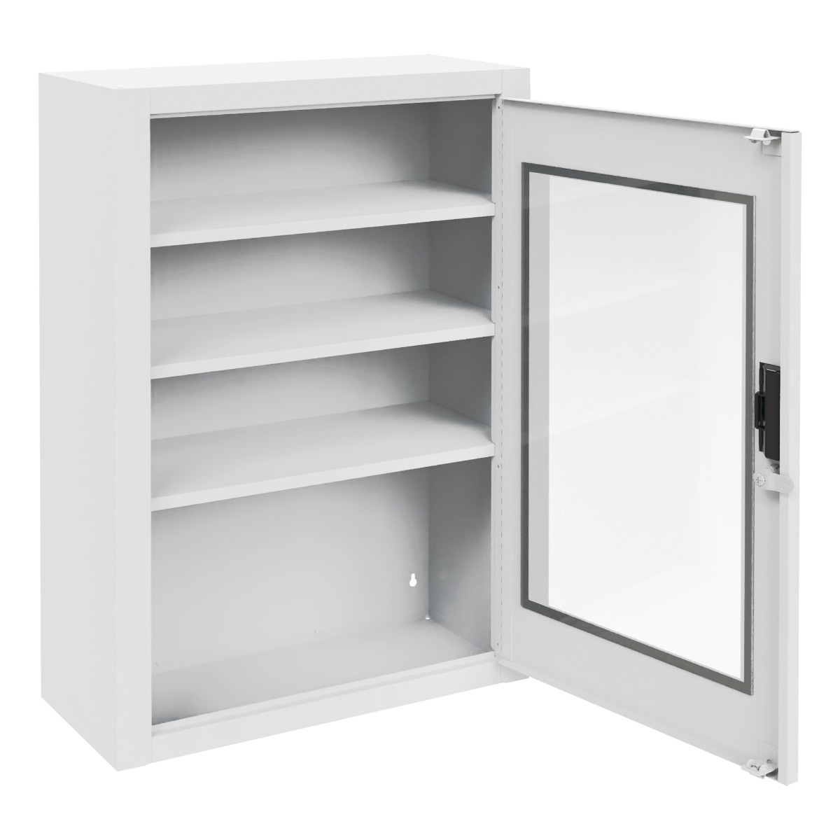 4-Shelf First Aid Cabinet with Locking Door | Performance Health