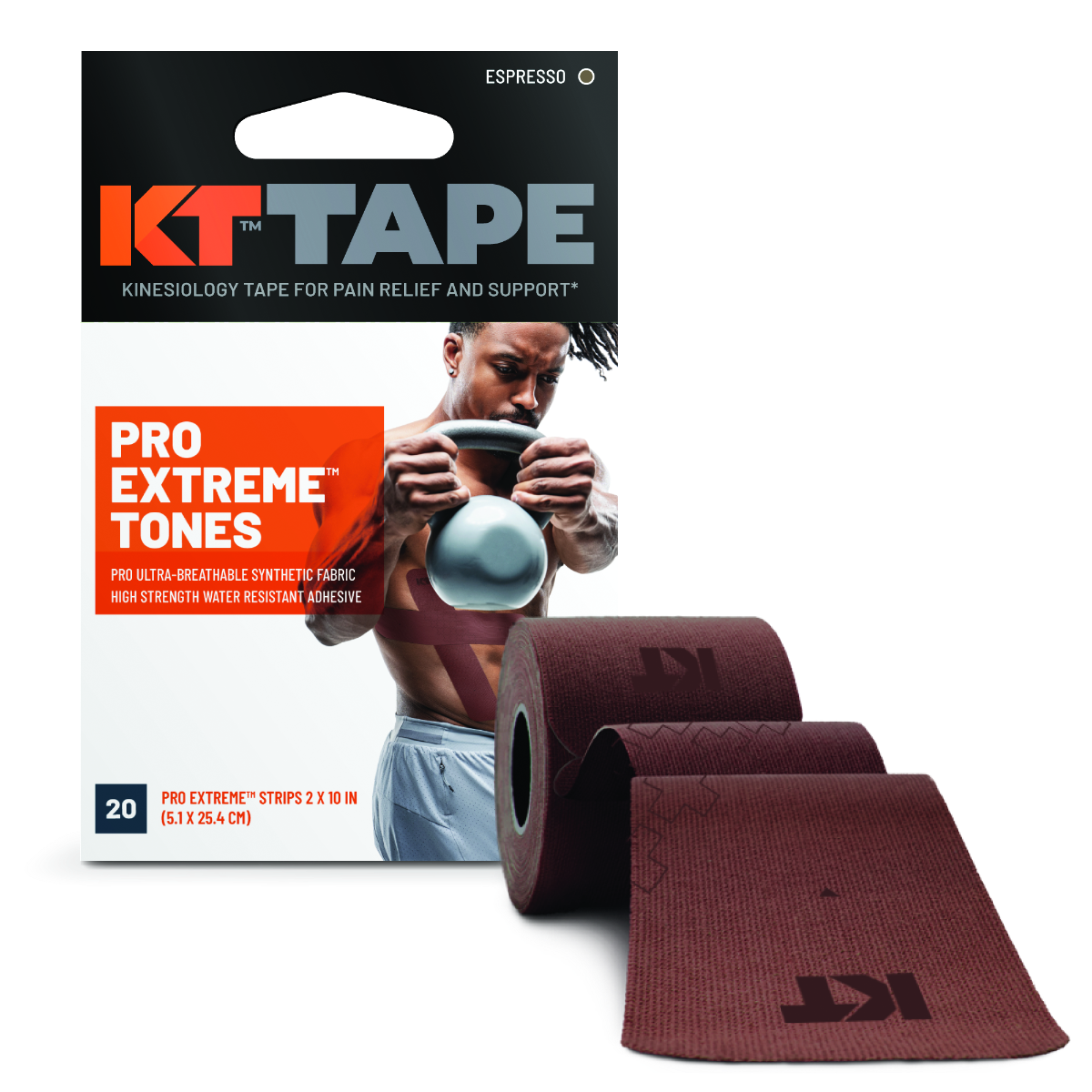 KT Tape PRO Extreme Tones | Long-Lasting Performance Tape | Performance ...