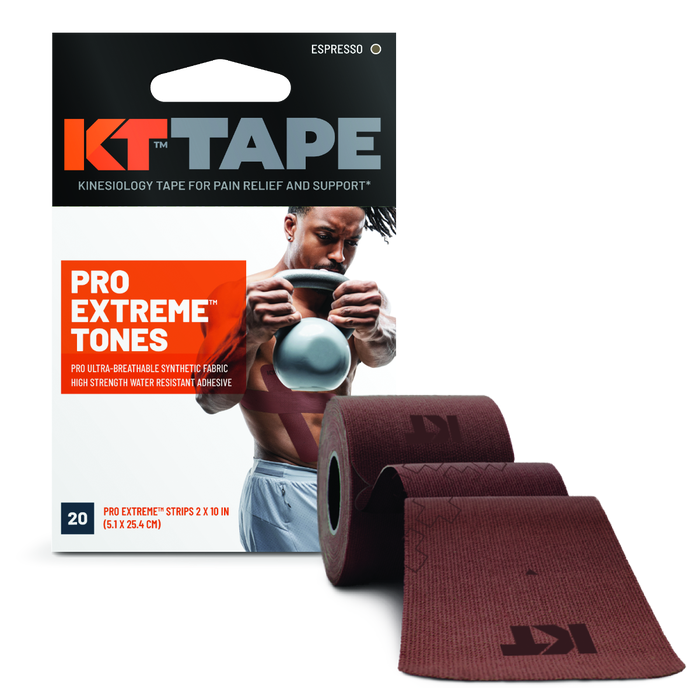 KT Tape PRO Extreme Tones Long Lasting Performance Tape Performance KT Tape PRO Extreme Tones Long Lasting Performance Tape Performance