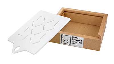 Corbett Targeted Coin Test – Fine Motor & Dexterity Tool | Performance ...