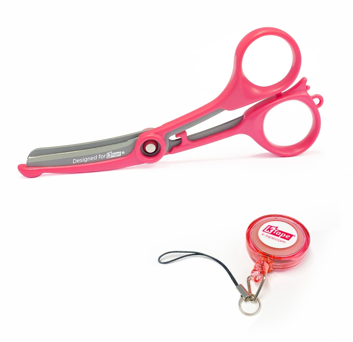 K-Tape K-Scissors K130 – 13cm Scissors with Clip | Performance Health