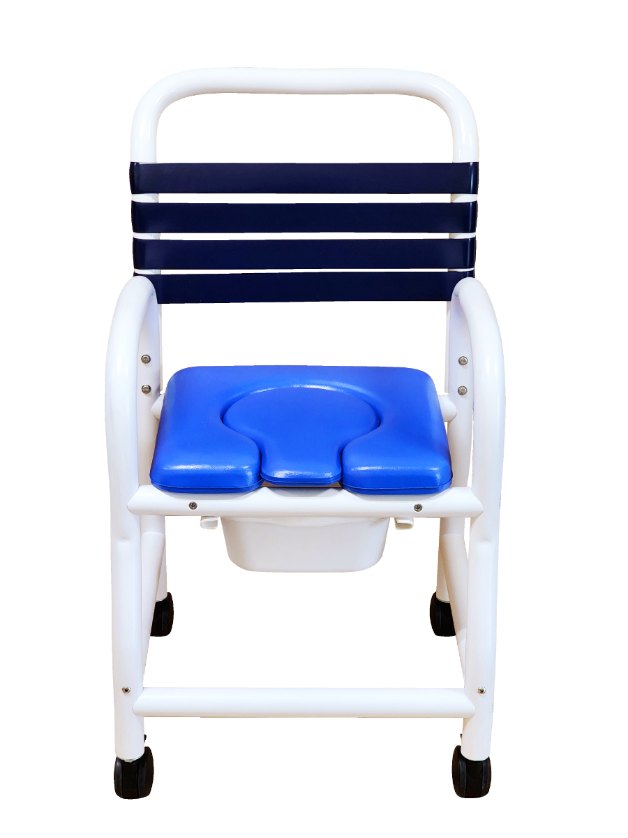 Deluxe New Era Patented Infection Control Shower Commode Chair ...