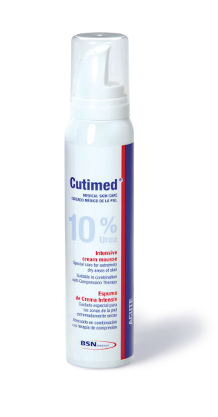 Cutimed Acute Cream Mousse - Urea 10% | Performance Health
