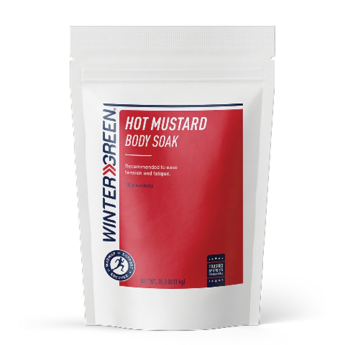 Wintergreen Hot Mustard Body Soak | Deep Relaxation Soak | Performance ...