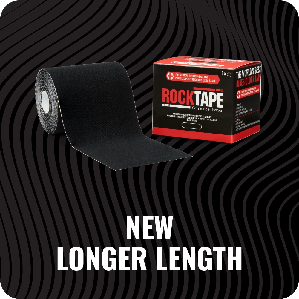 RockTape Medical Standard Wide | Extra Coverage Support | Performance ...
