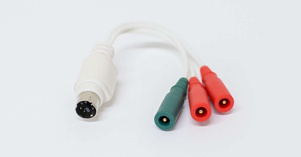 Adapter for Disposable Lead Wire Electrodes | Medical Tool ...