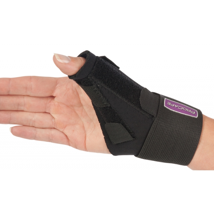 plastic thumb splint