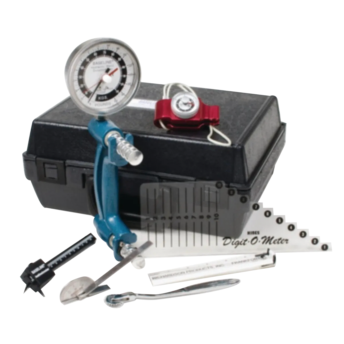 Goniometer Set Baseline 8-Piece Hand Evaluation Kit - Professional Hand ...