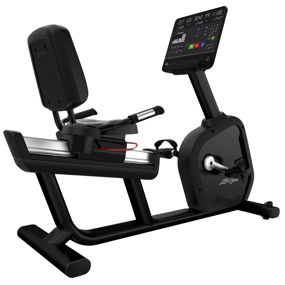 Aspire Recumbent Bike with SL Console – Comfortable & Smart ...
