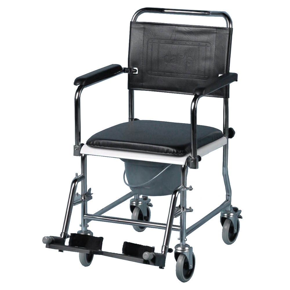 Homecraft Chrome Plated Commode | Performance Health