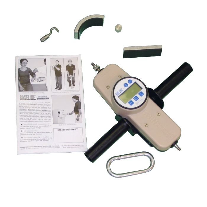 Baseline Hydraulic Push/Pull Dynamometer | Performance Health
