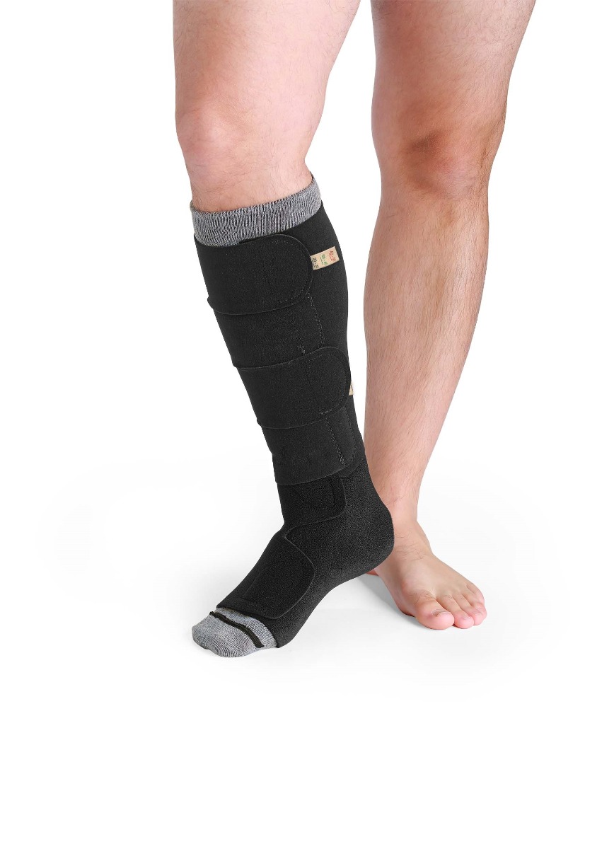 CompreFlex Short Stretch Compression Garment - Low Resting Foot Support ...