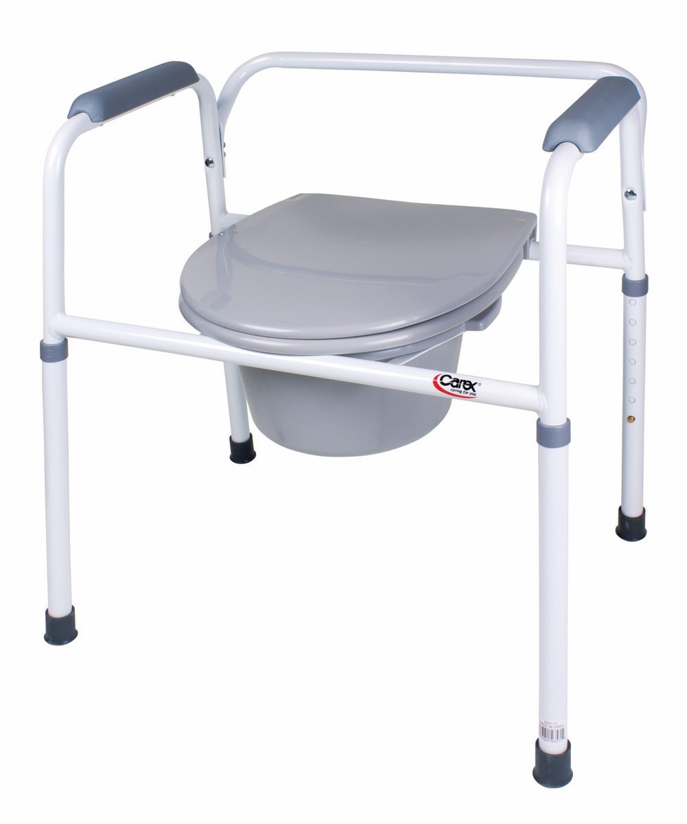 3-in-1 Steel Bedside Commode | Performance Health