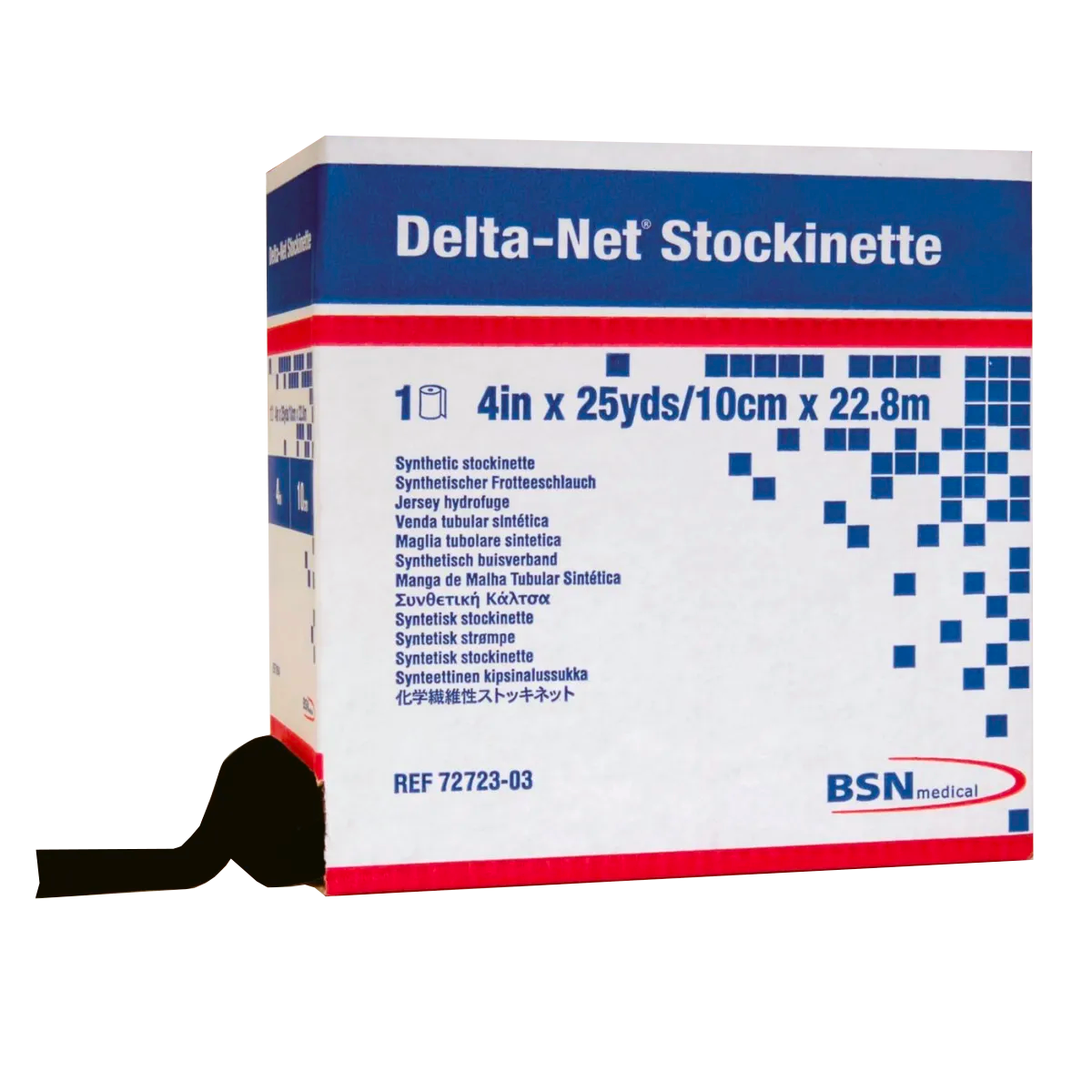Delta-Net Black Stockinette | Performance Health