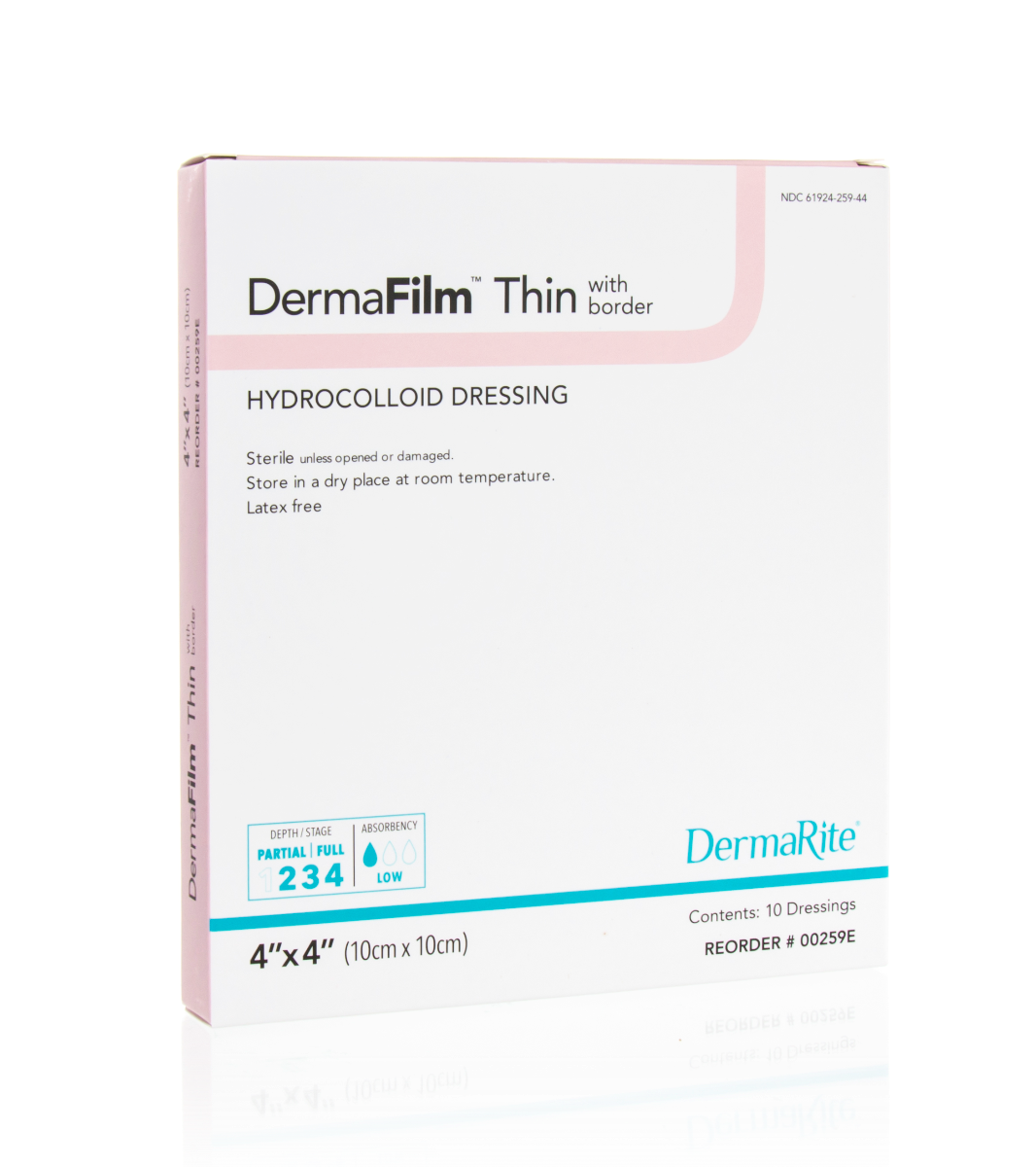 DermaFilm Hydrocolloid Wound Dressing | Performance Health