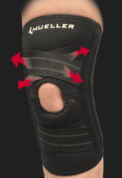 Self-Adjusting Knee Brace | Joint Support & Stability | Performance Health